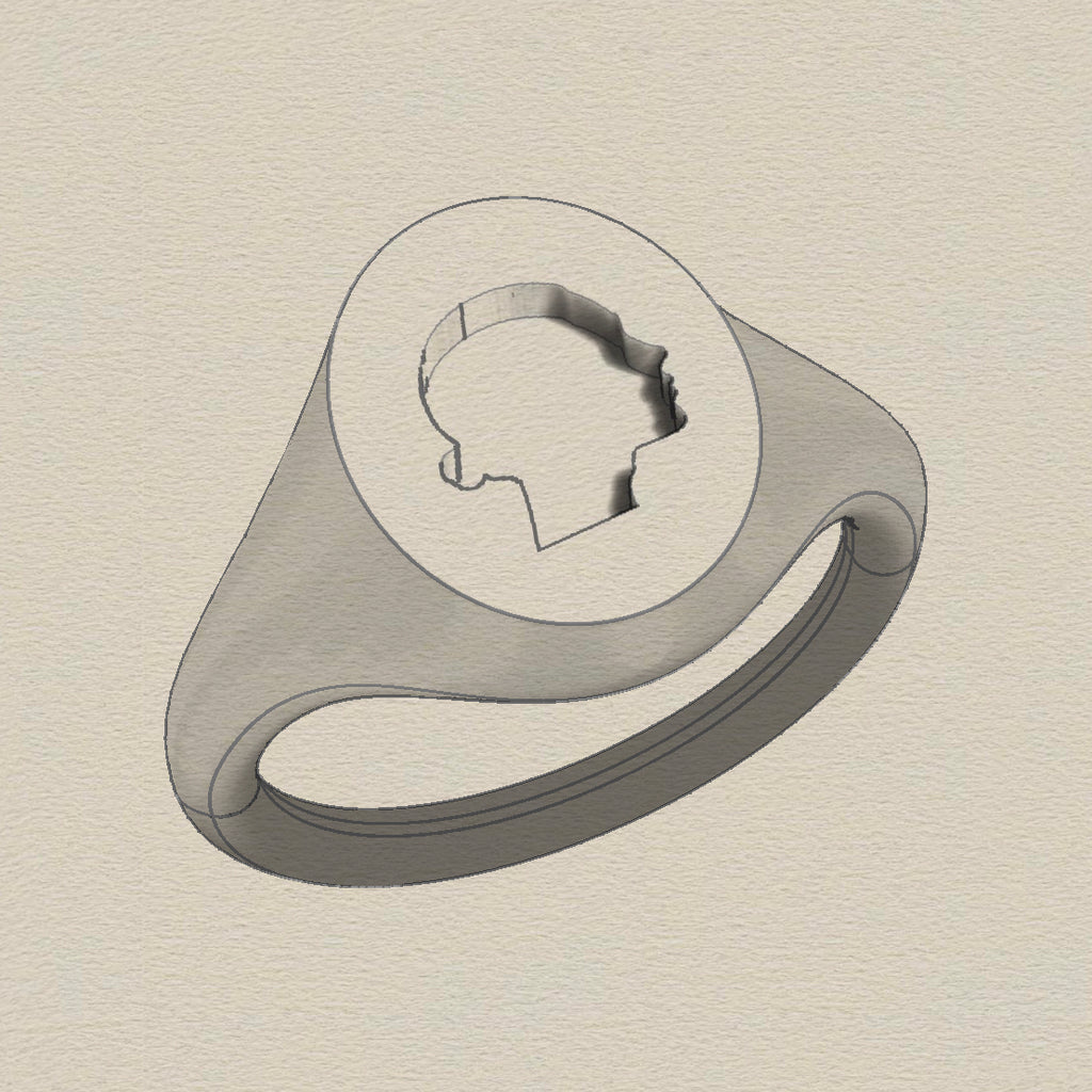 Custom Cameo Ring – Edie Charles Jewellery